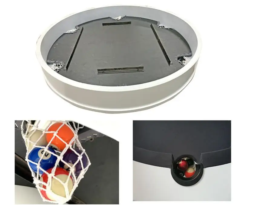 Dining Pool Table - Modern Luxury 7ft, 8ft, 9ft Billiards