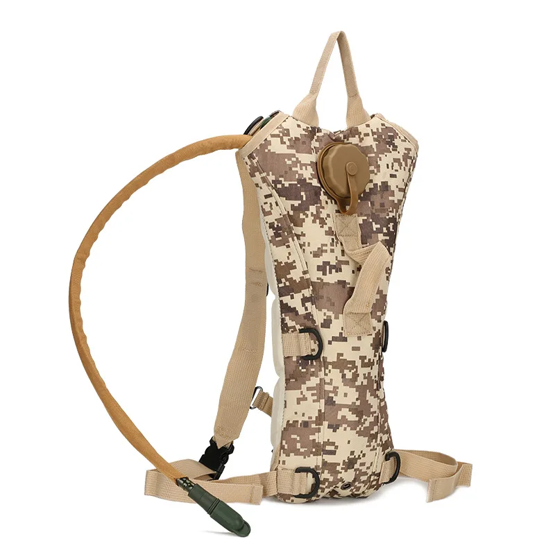 Outdoor Hydration Pack - 3L Tactical Camouflage Water Bag