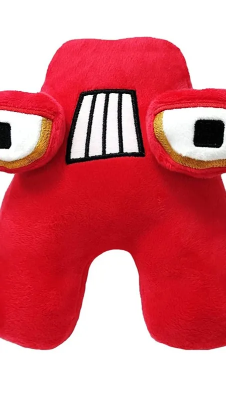 New Abcd Toys Alphabet Lore Plush For Kid Plush 26 Alphabet Letter ...