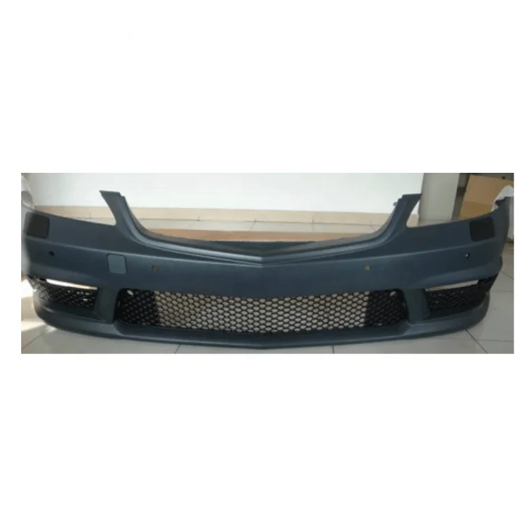 Car Body Kit AMG Style Without DRL Front Bumper Kit For Mercedes Benz S ...