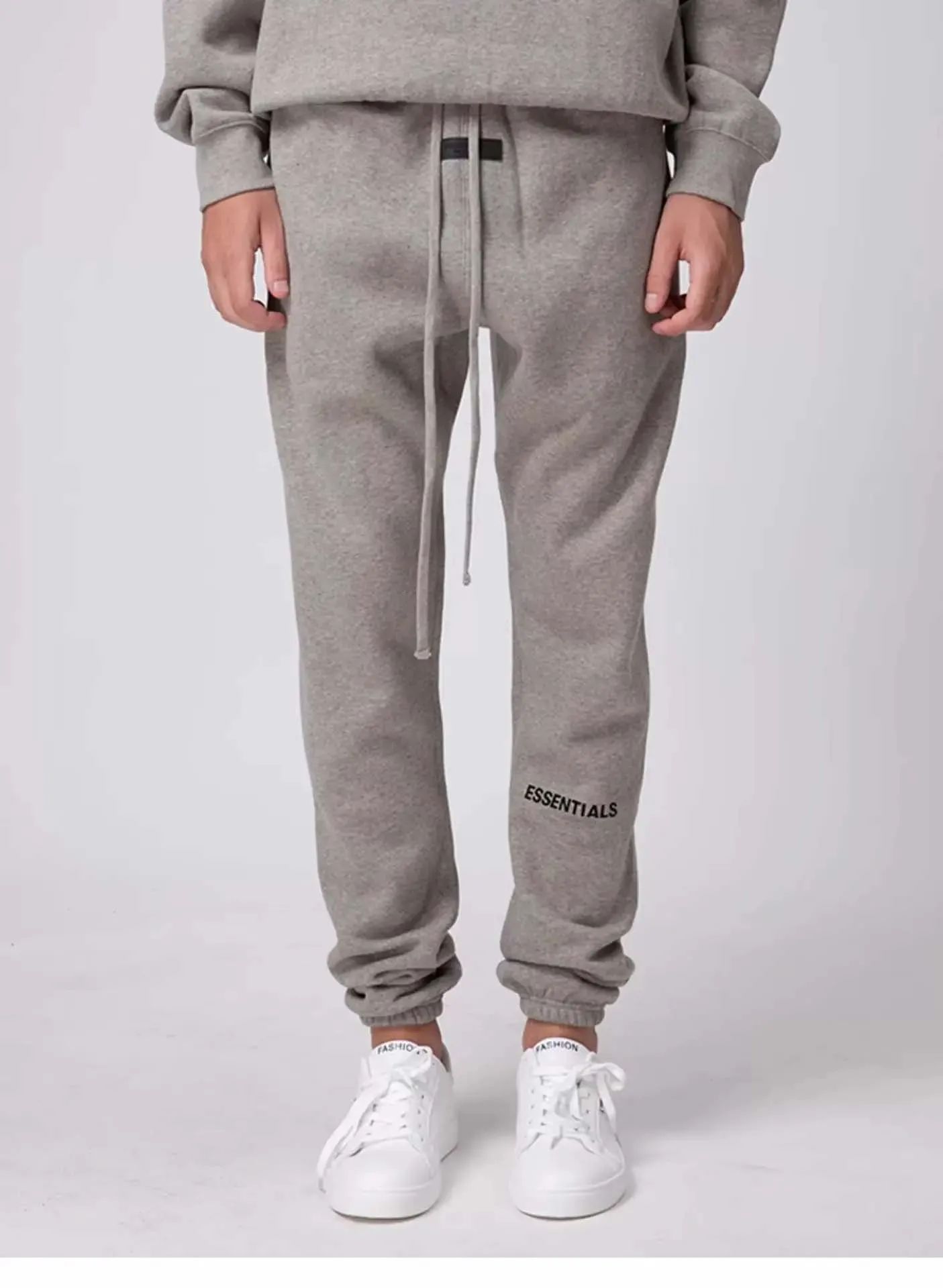 Essentials Brand Custom Jogger Set for Men Hooded Sweat Pants and Gym ...