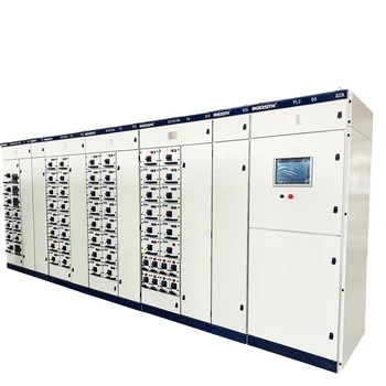 Indoor 3 Phase Ac 400v Electrical Main Power Distribution Switchboard ...