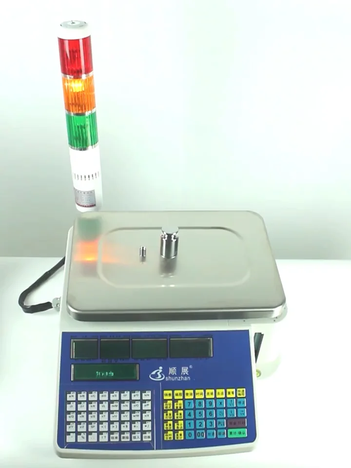 Commercial Retail Digital Electronic Barcode Weighing Counting Scale ...