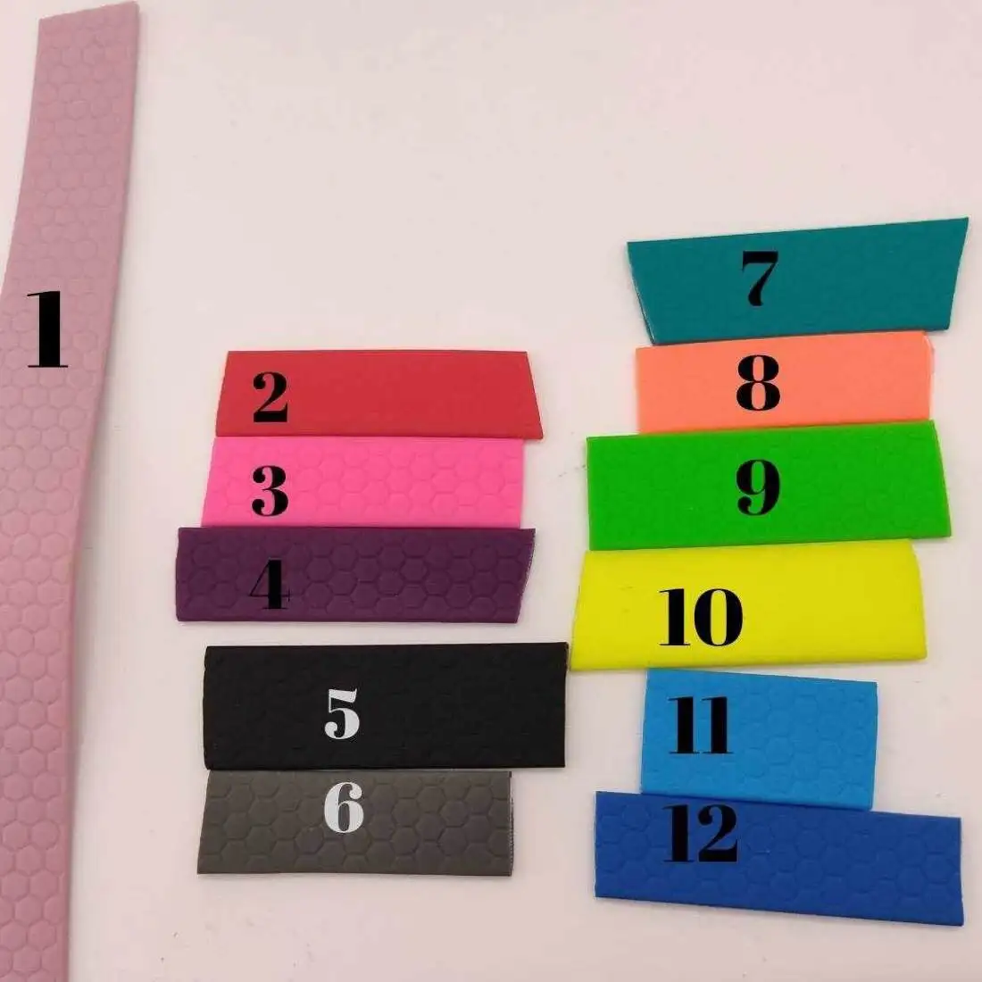 Durasoft Honeycomb Textured PVC Coated Nylon Webbing