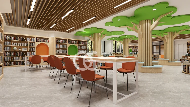 Factory Manufacturing Library Furniture Design Children'S Library ...