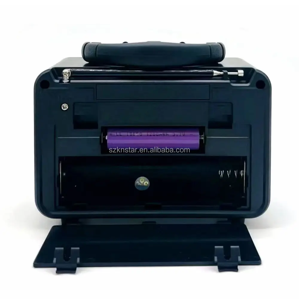 Backlight Vintage Am Fm Gift Radio Retro Usb Wireless Speaker Manual ...