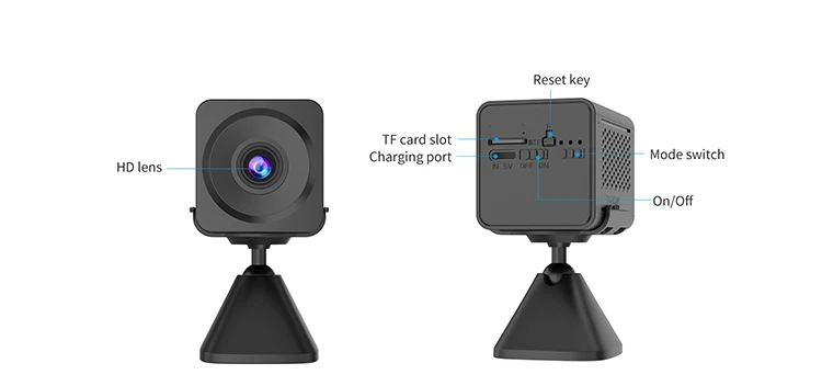 VSTARCAM CB78W - Mini Wifi IP CCTV Camera with Night Vision