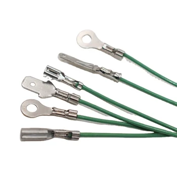 Different Types Of Electrical Wiring Connectors,Crimp Terminal ...