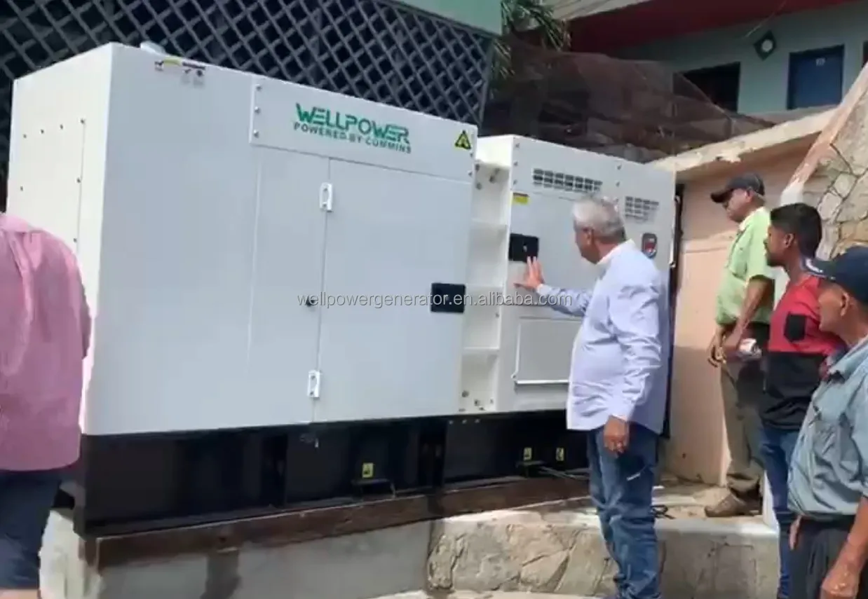 Chinese Factory Direct Sales Cummins 200kw 200kva 250kva 300kva 350kva ...