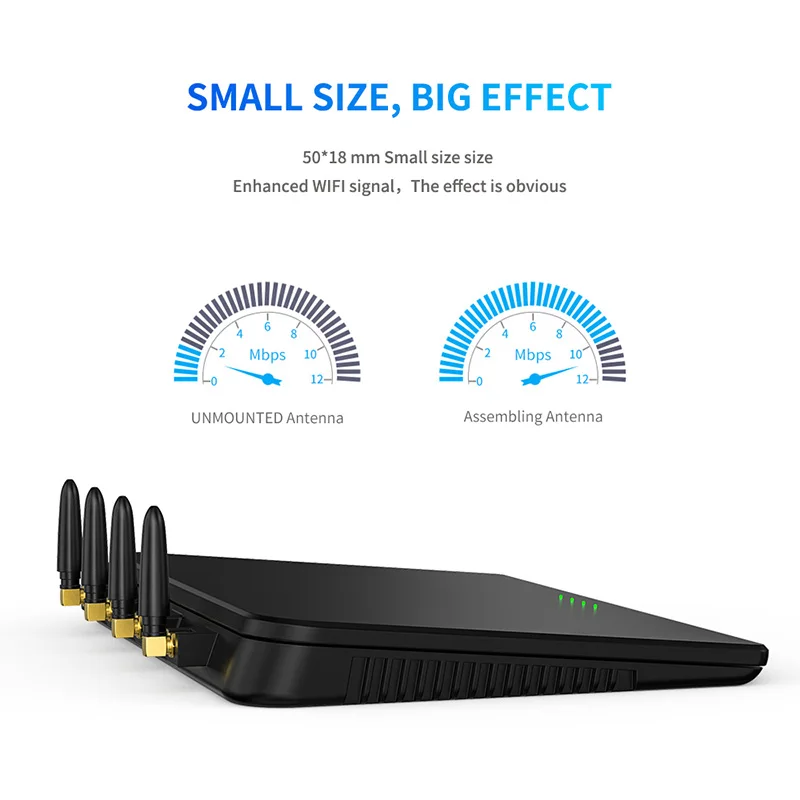 Long Range Mobile Phone Signal Receiver Wireless Omni Mimo Indoor ...
