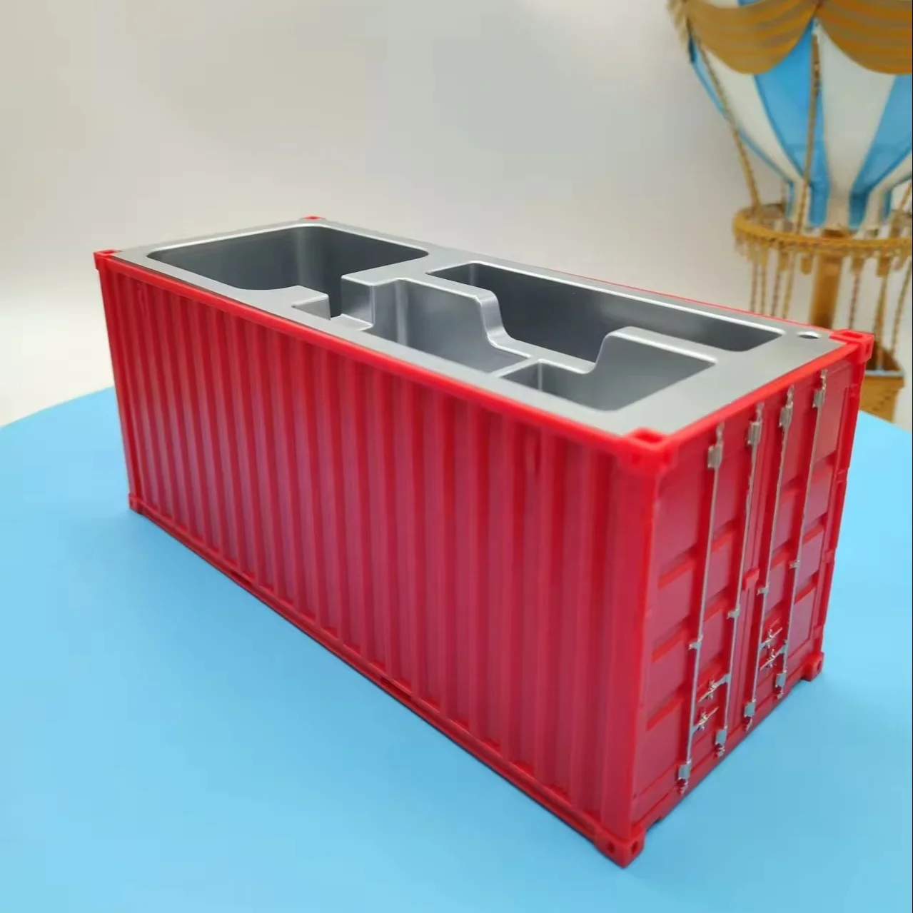 Shipping Container Shaped Pen Holder Brightest Decoration On Your Desk ...