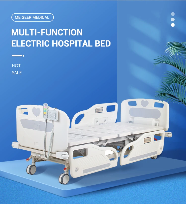Luxury Hospital Bed Electric Bed Controller With Motor - Buy Electric ...