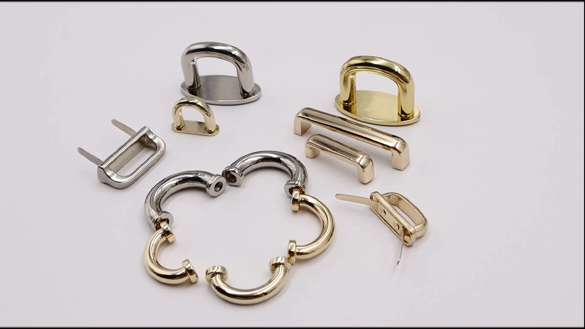 Metal Arch Bridge Handbag Fittings - Buy Metal Fittings For Handbags ...