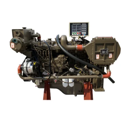 Genuine Engine Marine Diesel 4 Cylinder Yuchai Diesel Engine Used For ...