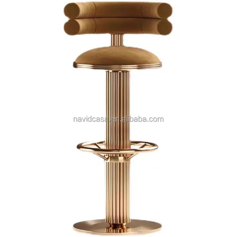Elevatable High Bar Chair - Modern Luxury Bar Furniture