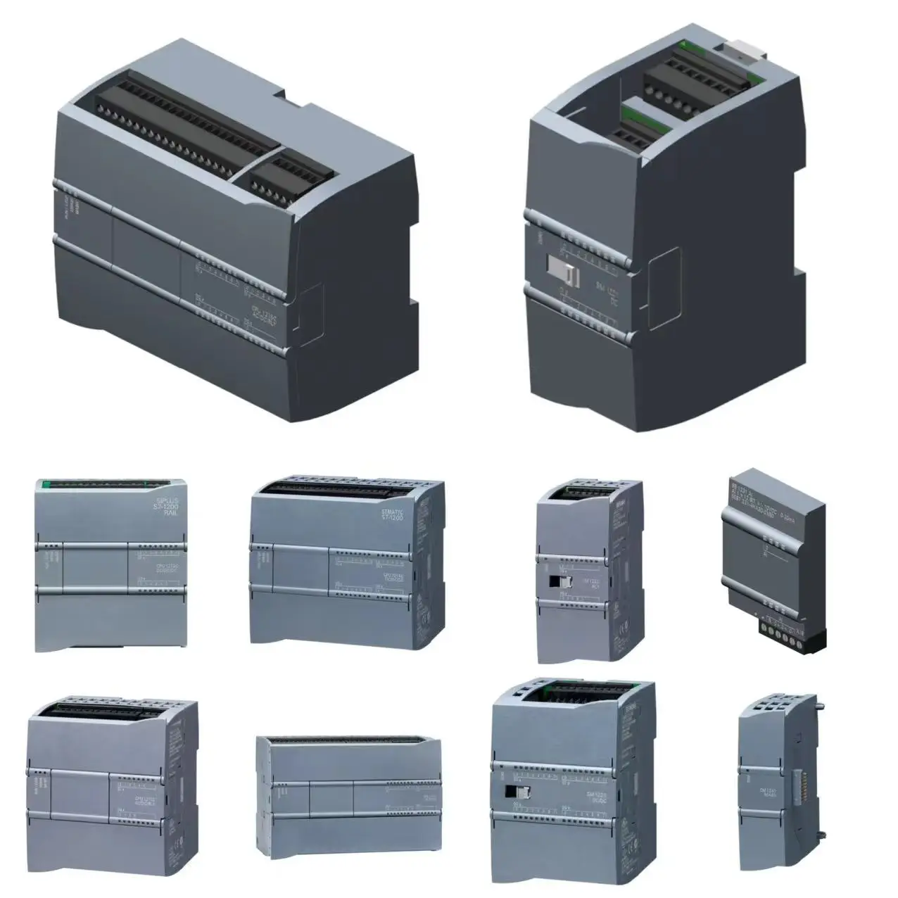 Original Siemens Simatic S7-1200 Digital Quantity Module I/o Sm1223 8 ...