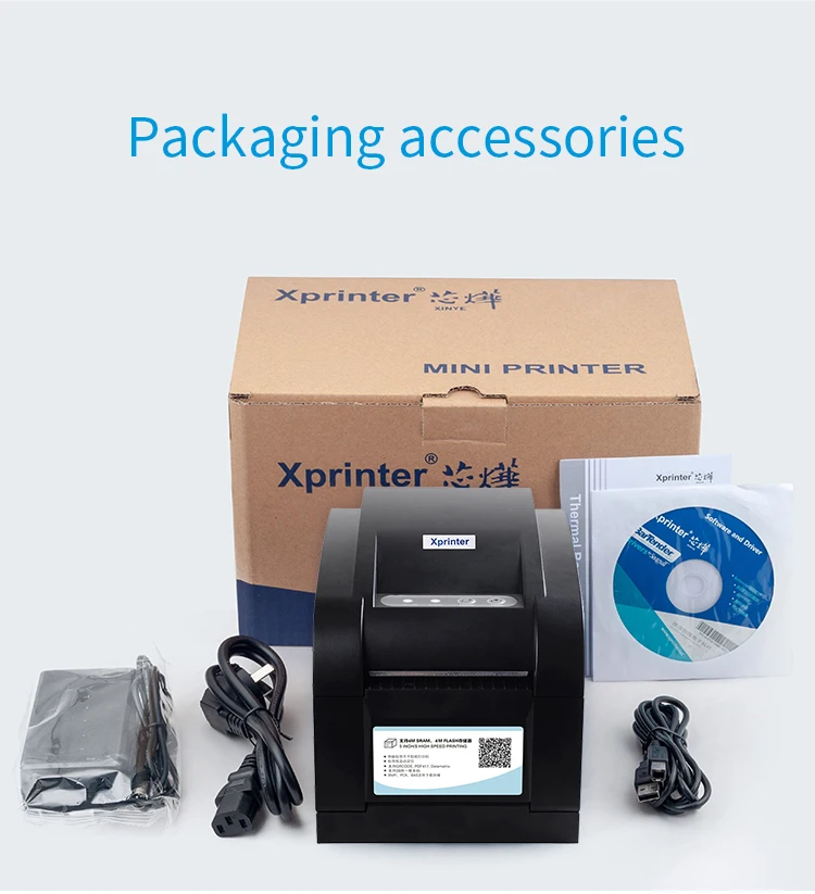 Xprinter 3 Inch Thermal Label Printers - Reliable & Efficient