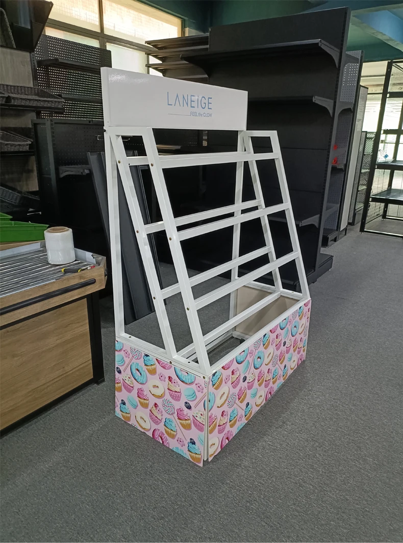 Candy Display Racks - Elegant Acrylic Stands for Nuts & Sweets