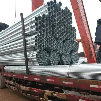 Bs Din Jis Astm Standard Galvanized Steel Pipe Scaffolding Round Hot ...