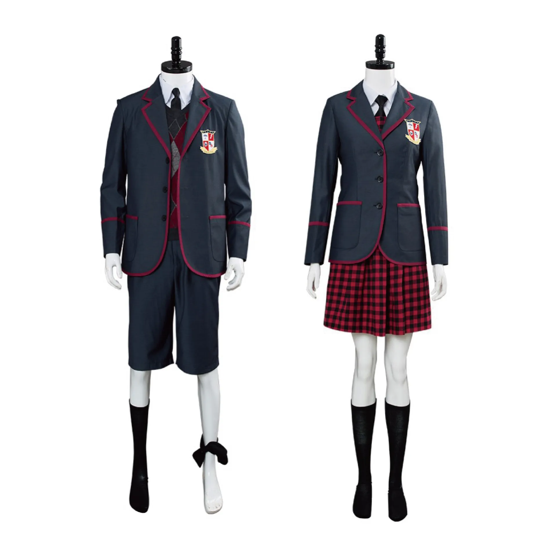 Umbrella Academy Number Five Cosplay Costume for Adults