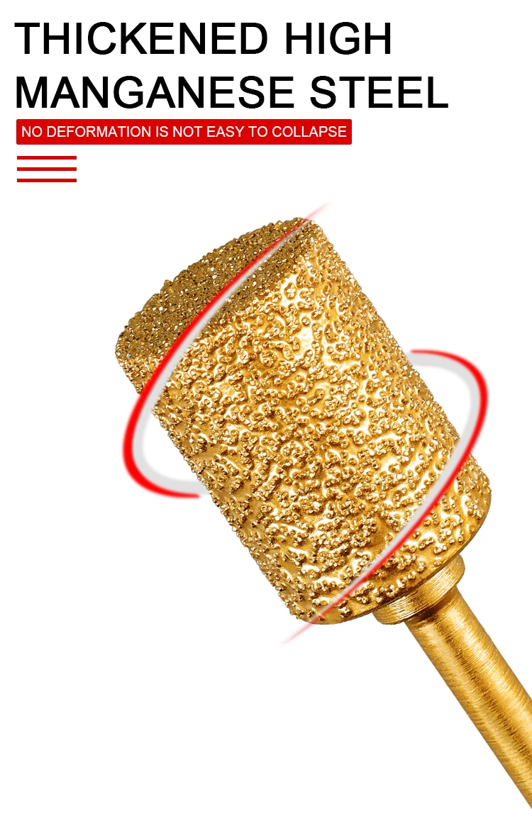 SONGQI Diamond Rotary File Cutting Burrs Tool Grinding Metal Cutters ...