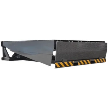 Quality Yard Ramp/dock Leveler/ 8 Tons Hydraulic With Customized Fixed ...