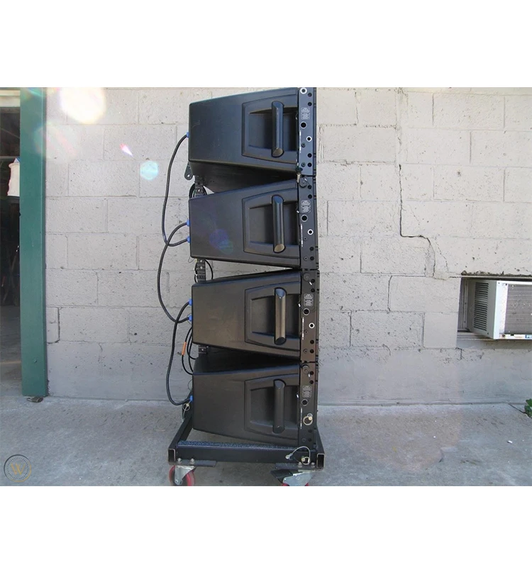Hdl 20a Active Line Array Professional Sound System Double 10 Inch ...