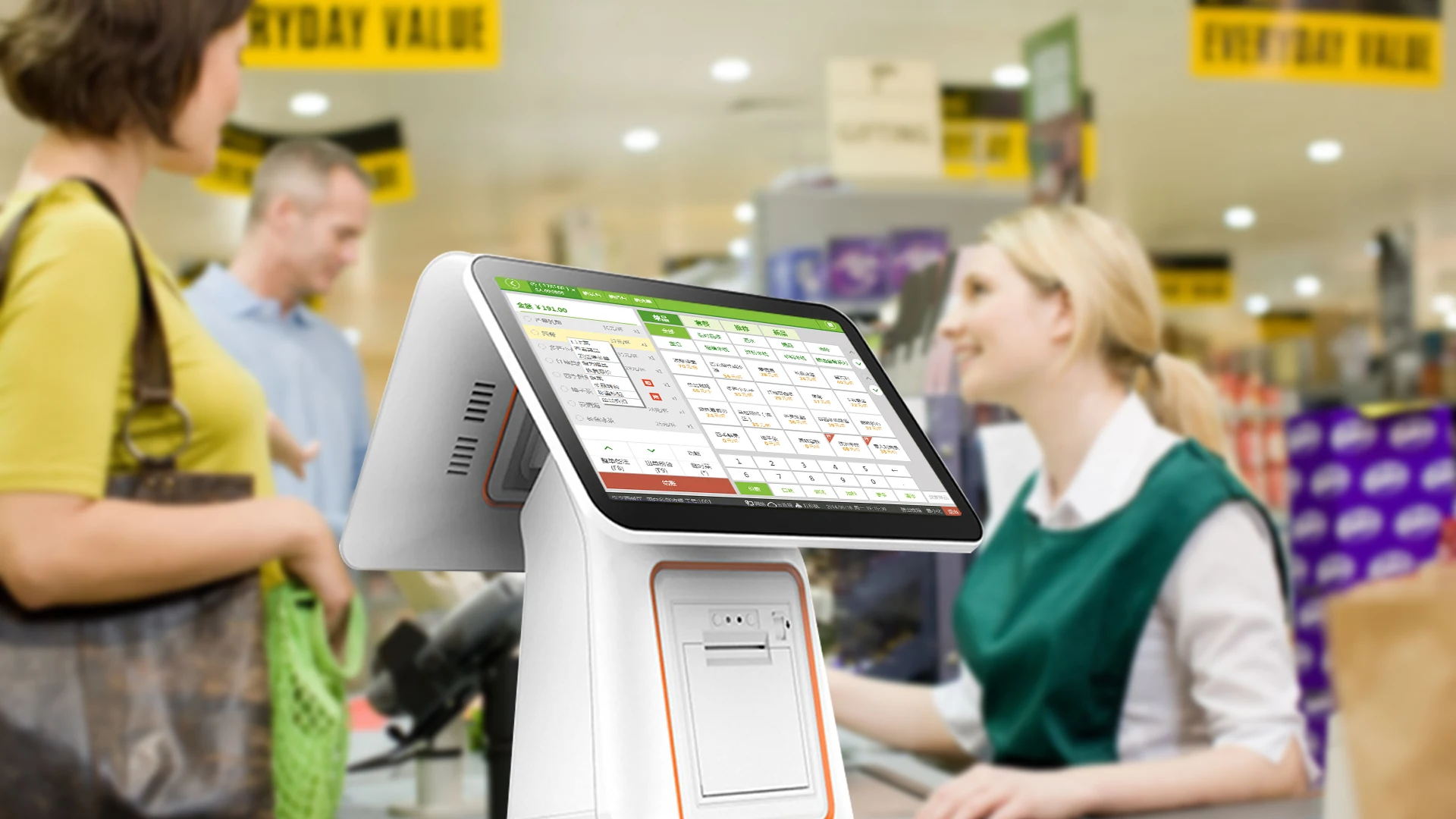 15.6" POS Systems by DJS - Reliable and Versatile Solutions