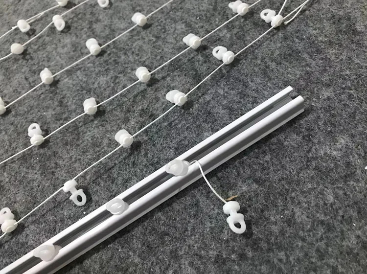 Wave Curtain Runner Curtain Track Ripple Fold Runner Wave Curtain Track ...