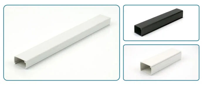 One-piece Latching Surface Raceway - Buy Raceway For Cables Plastic ...