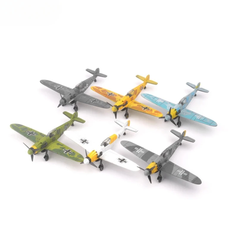4d World War Ii Aircraft Bf-109 Fighter Assembly Model 4d Stereo ...