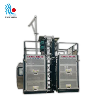 Sc200 Series Ce Certified Construction Elevator For Multi-functional ...