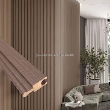 Solid Wooden Slat Rotating Grille Wall Panel - Buy Rotating Grille Wall ...