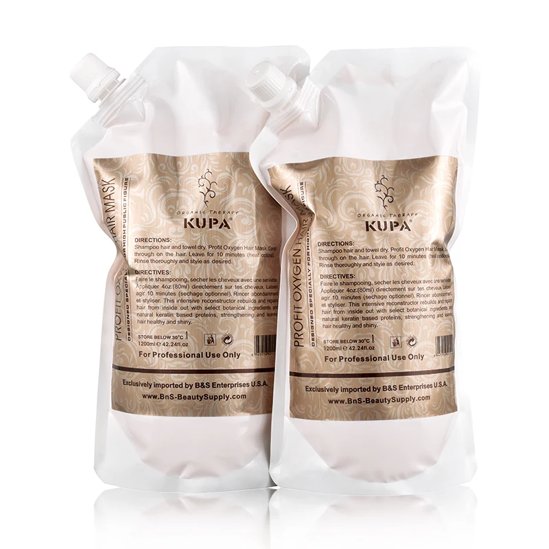 KUPA Milk Repair Mask - Nourishing Keratin Hair Treatment