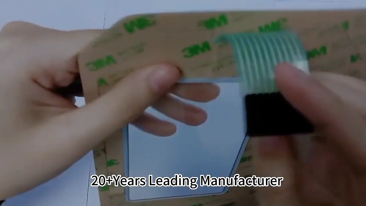 Customized Fpc Pcb Capacitive Touch Button Keypad Flexible Push Button ...