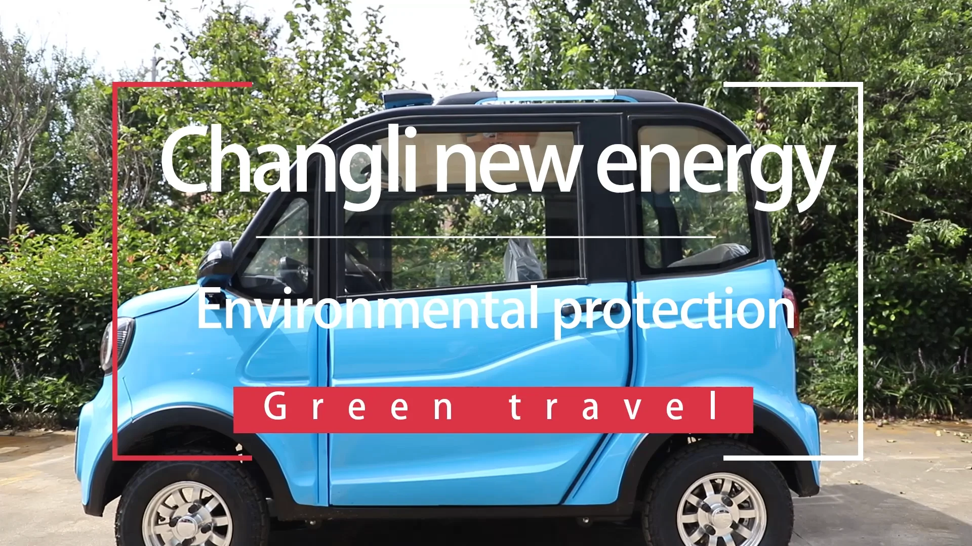 Changli Latest Electric Car Upgrade Climbing Function Four-wheel Disc ...