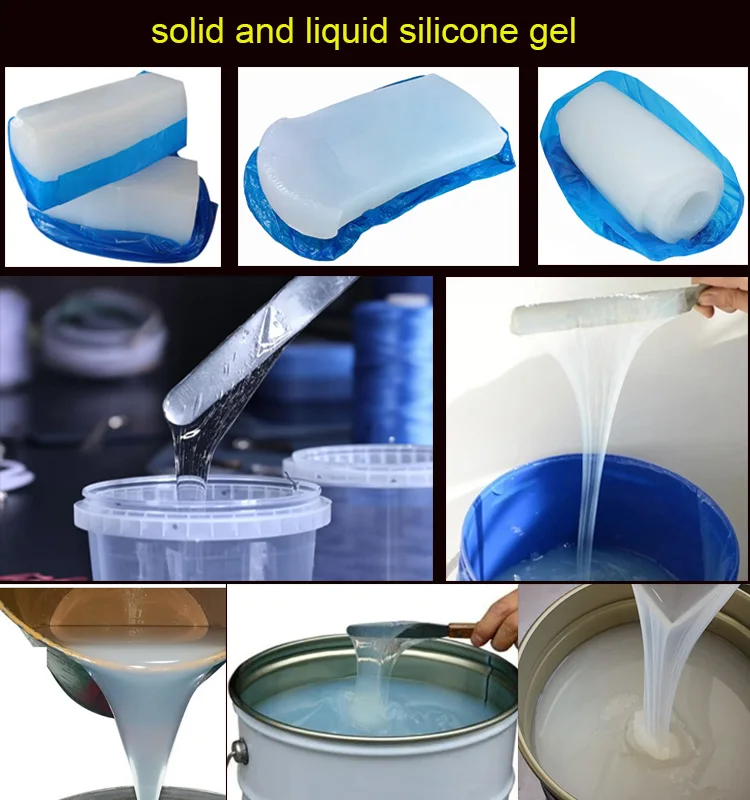 Two Components Platinum Liquid Silicone Rubber for Adult Mannequin Making