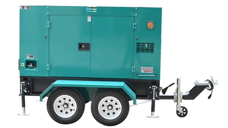 China Famous Yangdong 16kw Mobile Diesel Generators 20kva Silent ...