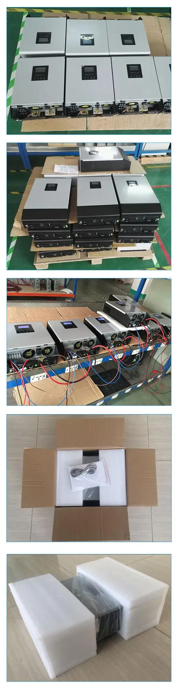 5kw off Grid Solar Hybrid Inverter - 48vdc 7000w Single Phase