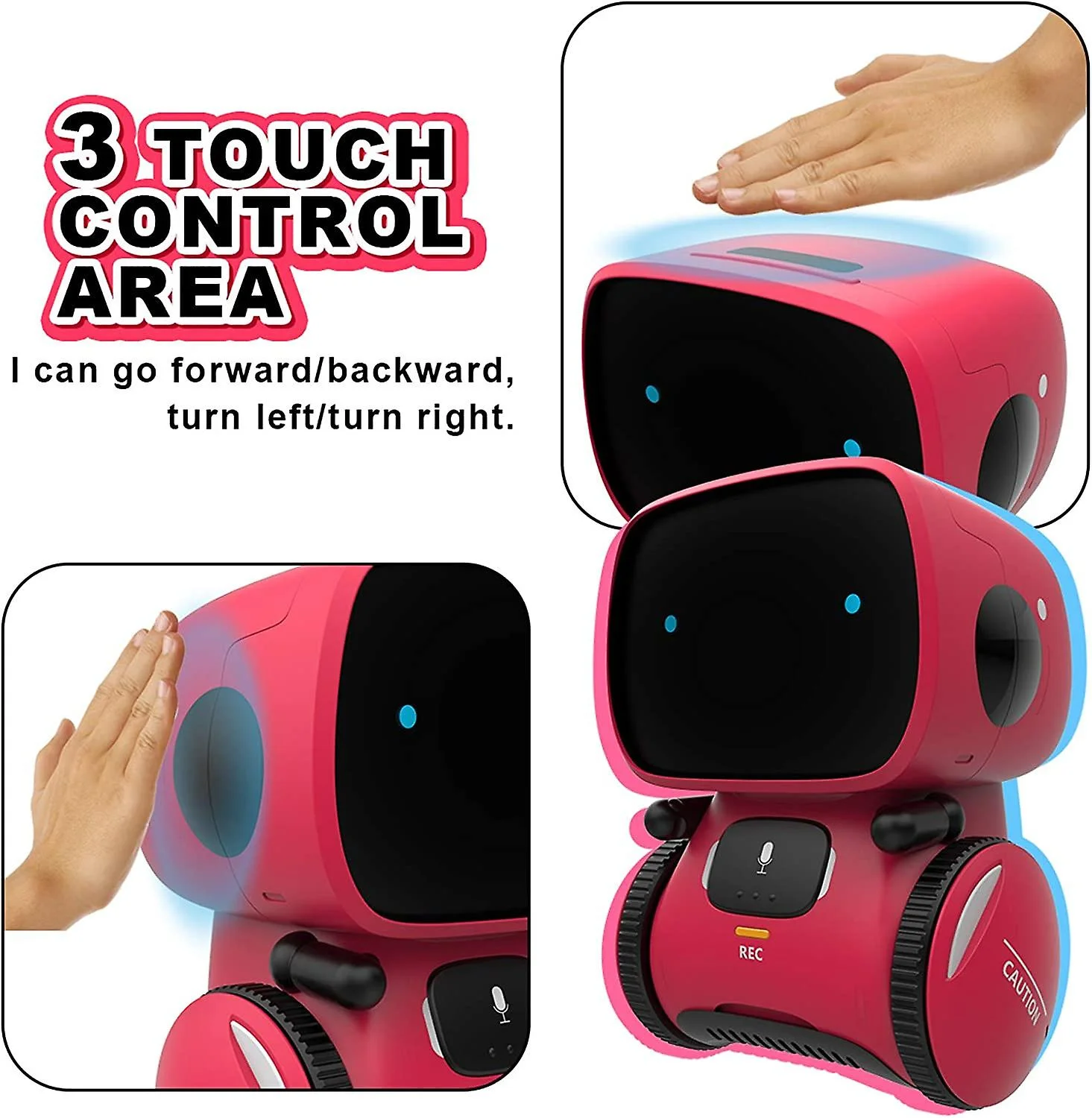 X924 Wholesale Smart Talking Robot Toy Intelligent Robot with Voice ...