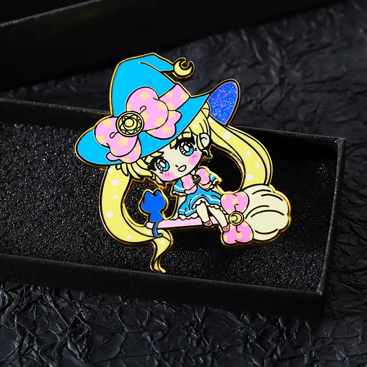 Free Sample Custom Enamel Pin No Minimum Metal Soft Hard Enamel Lapel ...