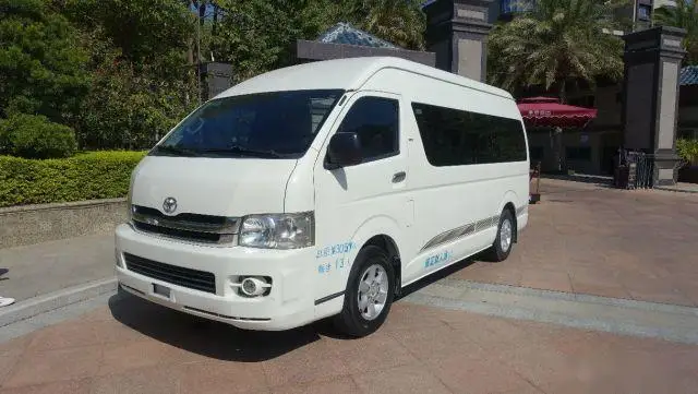 Recommend Coaches Used Toyota Hiace 16 Seaters Second Hand Mini Bus ...