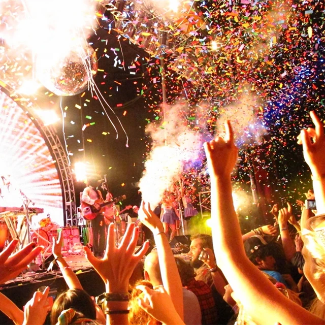 Big 1000w Manual Large Confetti Machine Big Full Color Paper Machine ...