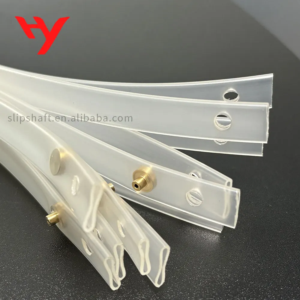 Air Shaft Flat Rubber Tube (15mmw X 3mmt) - Durable & Versatile