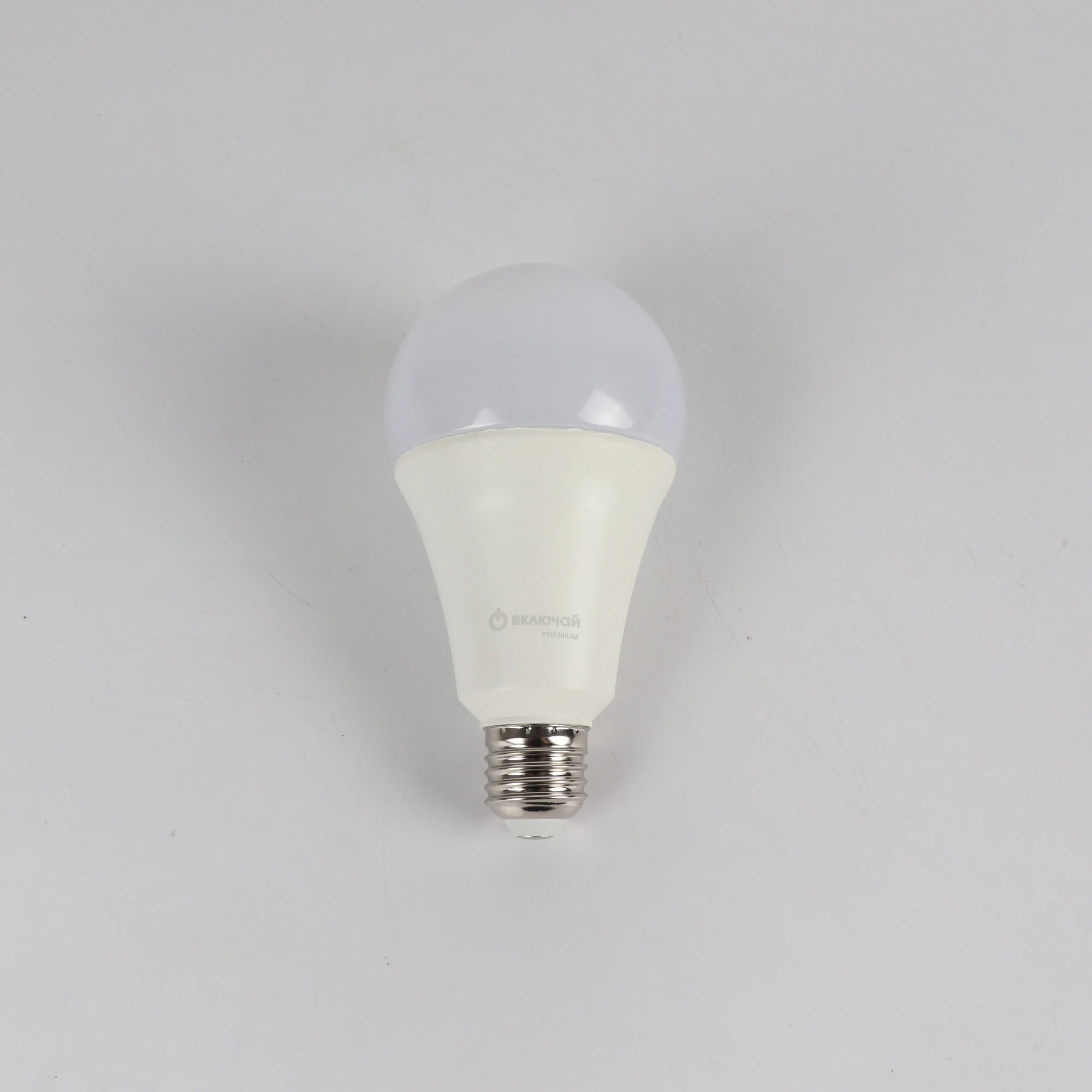 New Arrival A60 E27 240v Led Bulb High Power 100% Instant Light For ...