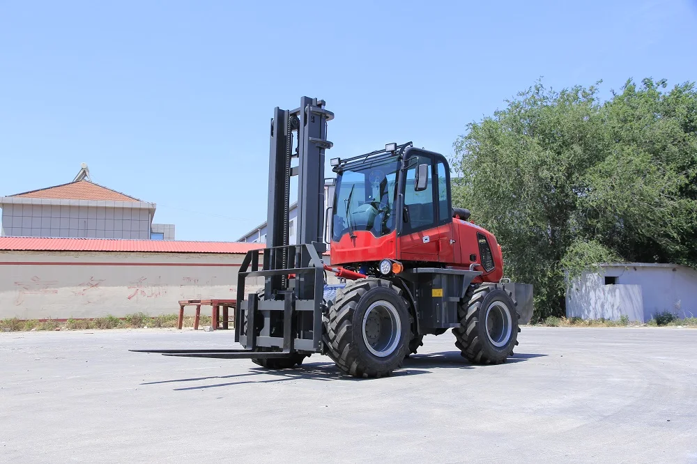 3.5ton Off-road Forklift Forklift For Rough Terrain - Buy Rough Terrain ...
