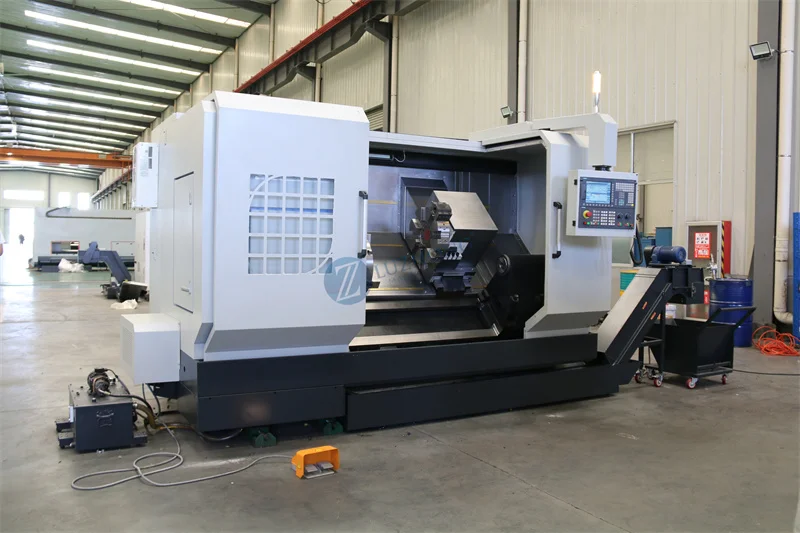Multi Function Slant Bed Cnc Lathe Tck800 Turning Center Machine - Buy ...