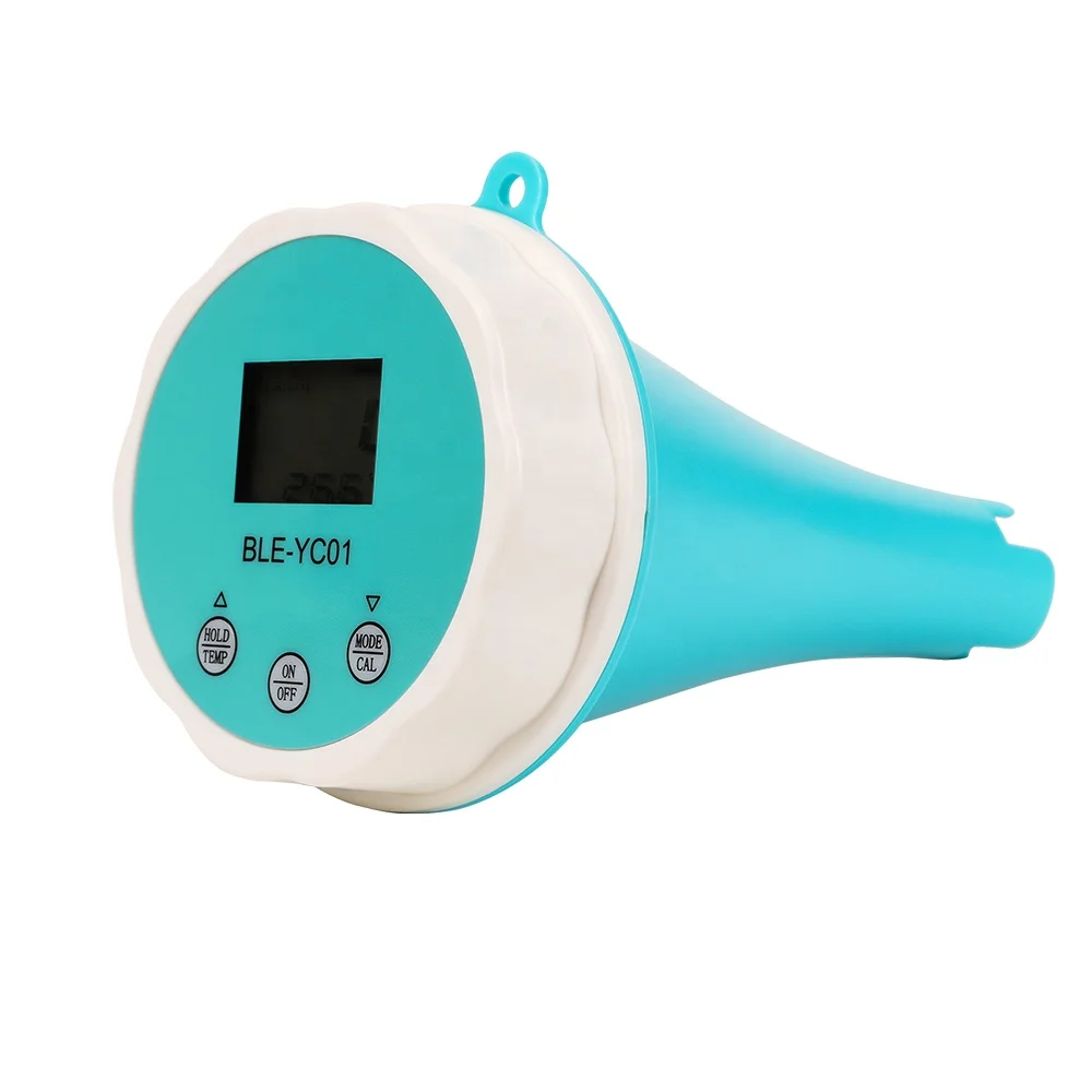 Swimming Pool Smart Bluetooth Water Quality Floating 6 In 1 Ph Ec Salt ...