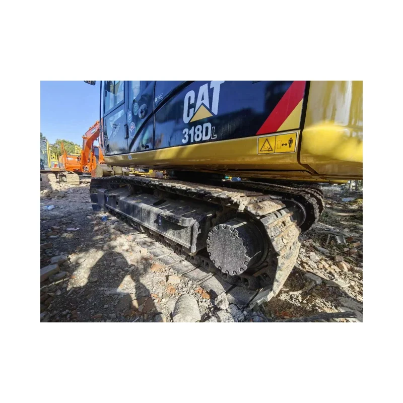 Original Cat Used Excavator Crawler Excavator Digger Caterpillar Cat ...