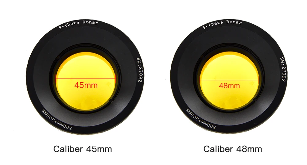 Wavetopsign CO2 F-Theta Scan Lens - Durable & Versatile